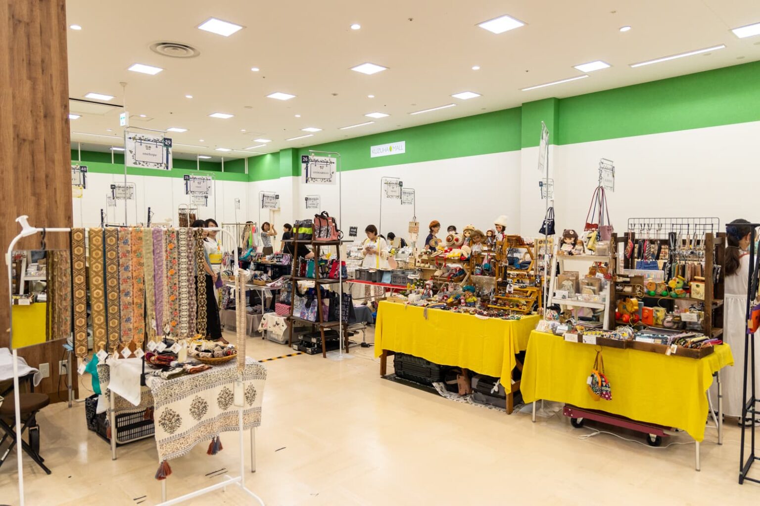 2024年7月くずはマルシェ開催の様子 | KUZUHA MALL くずはモール